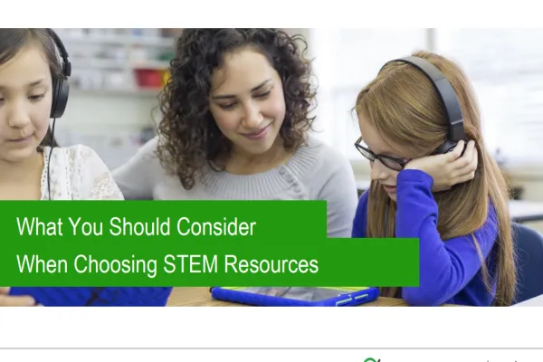 Finding and Using High-Quality Digital STEM Resources | National Girls ...